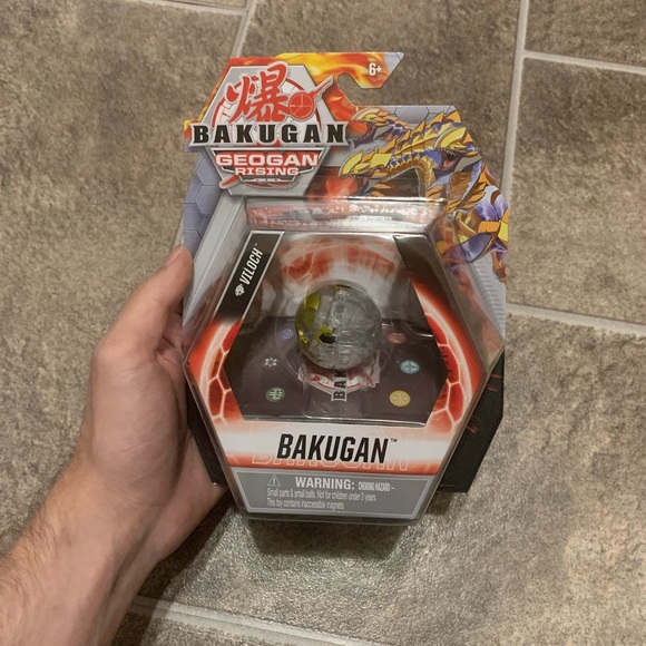 Spin Master | Toys | New 22 Bakugan Geogan Rising Diamond Viloch Rare ...